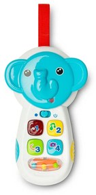 Dětská edukační hračka Toyz telefon slon Barva: multicolor