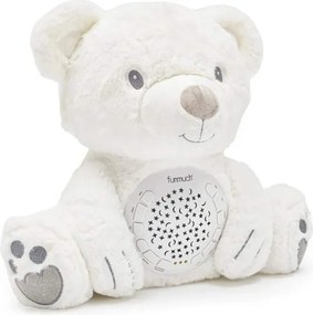 Plyšový lední medvídek s projektorem