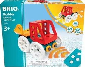 BRIO Stavebnice BUILDER Sada s dálkovým ovládáním / od 3 let