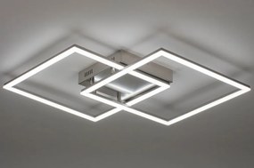 Stropní designové LED svítidlo Dualle Quadra Big