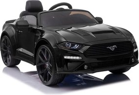 LEAN CARS Akumulátorové autíčko Ford Mustang GT Drift SX2038 černé