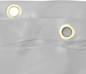 Plachta šedá 1,5 x 2 m 650 g/m² 156043