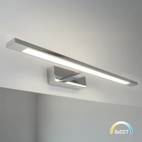 LED Koup. osvětl. zrcadla KLIMT LED/12W/230V 3000/4000/6000K 60 cm IP44 l. chrom
