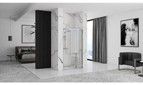 Posuvné sprchové dveře REA ALEX pro instalaci do niky 120 cm, chrom