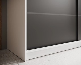 ADRK Furniture Posuvná skříň Hannah 180 ADRK-SW-HAN-180-WB