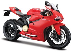 Maisto - Stavebnice - Motocykl Ducati 1199 Panigale, 1:12