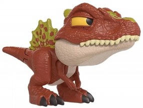 Jurský svět snap squad spinosaurus s pohyblivou čelistí, mattel hcm24