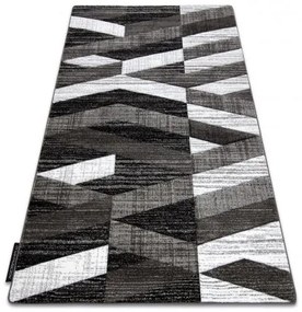 koberec ALTER Bax pruhy šedá velikost 240x330 cm | krásné koberce cz