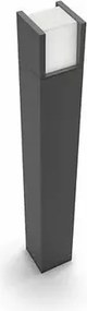 Philips Arbour 3.8W šedá / LED venkovní sloupkové svítidlo / 800LM / 3