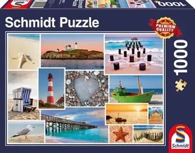 SCHMIDT Puzzle U moře / 1000 dílků