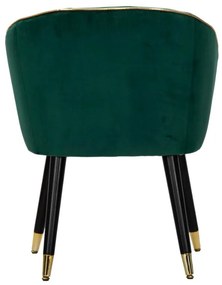 Designové křeslo Dandelion zelené