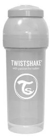 Twistshake Kojenecká láhev Anti-Colic 260 ml Pastelově šedá