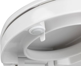 Toaletní sedadlo Secura Comfort WENKO, pohodlné toaletní sedadlo Duroplast Easy-Close