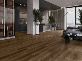 Mexen Strasburg vinylové panely 1240 x 182 mm SPC 6,5 mm, podložka IXPE 1,5 mm, 4 V-fuga, Dub - F1033-1240-182-505-4V1-01