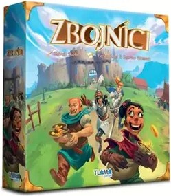 TLAMA games Zbojníci
