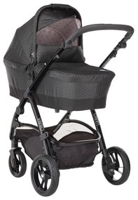 PETITE&MARS Korbička ke kombinovanému kočárku Vario - Black Line