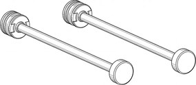 Mogg designové police Free.dot Glass Holder