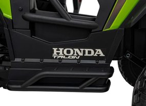 Elektrické autíčko HONDA Talon 4x4 zelené