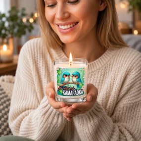 Ahome CZ Krásná svíčka Úžasná kamarádka