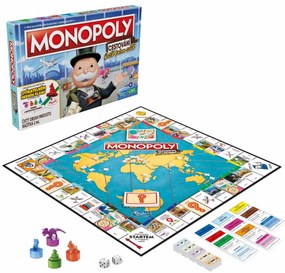 Desková hra monopoly cesta kolem světa cz verze