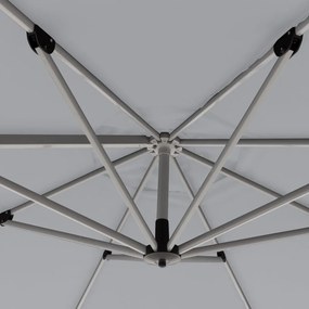 Doppler ACTIVE 370 cm šedá
