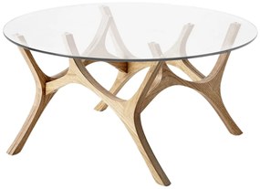 OnaDnes -20% Dubový konferenční stolek Tabanda Moose 79 cm