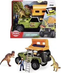 Dickie Auto Jeep Dino Camper 23 cm / od 3 let
