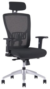 Office Pro Kancelářská ergonomická židle Office Pro HALIA MESH SP – s podhlavníkem, více barev Černá 2628