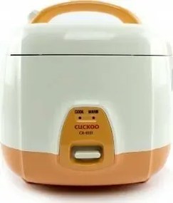 Cuckoo CR-0331 bílo-oranžová / rýžovar / 350W / 0.54 l