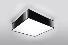 Stropní svítidlo SOLLUX Horus 35cm E27 2x60W bez zdroje SL.0136 černá