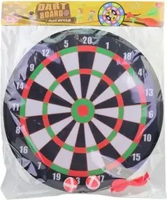 Made 17498 - Terč s míčky a šipkami / 42 cm / od 3 let