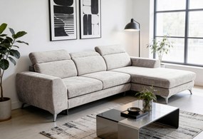 XXXLutz ROHOVÁ SEDAČKA, textil, pískové barvy MID.YOU - Sedací soupravy - 000694011008