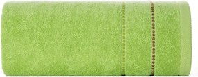 Suzi 70x140 zelená světlá 500 g/m2 bavlněný froté ručník Eurofirany