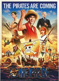 Pyramid Plakát One Piece - Live Action (sada 2 ks)