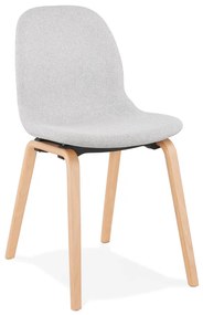 Kokoon Design Jídelní židle Capri Barva: tmavě šedá/přírodní