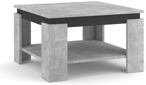 Konferenční stolek Tinto 68 cm beton/antracit