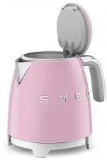 SMEG KLF05PKEU rychlovarná konvice pastelově růžová 0,8l