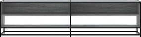 TV skříňka šedá sonoma 180,5 x 40 x 46 cm kompozitní dřevo 3300803