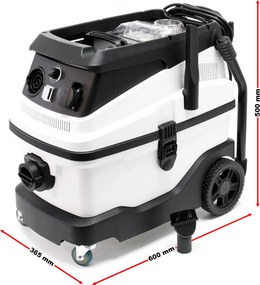 Vysavač pro mokré a suché vysávání Wiltec – 30 l (62641)