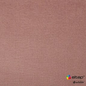 Růžová sametová rozkládací pohovka 261 cm Laurence – ELTAP