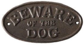 Cedule 'Beware of the dog' (DOPRODEJ)|Esschert Design