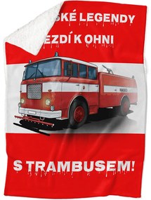 Deka Hasičské legendy – Trambus (Podšití beránkem: ANO)