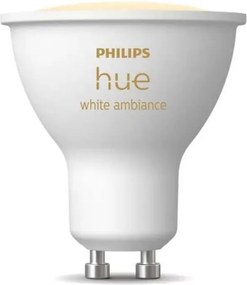 Philips Hue White Ambiance - Chytrá LED žárovka GU10, 400 lm 929003666701