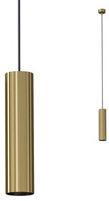 Redo 01-2588 závěsné svítidlo Delphi matně zlaté, GU10, 30cm