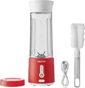 SENCOR SBL 133OR červená / Přenosný smoothie mixér / 150 W / Integrova