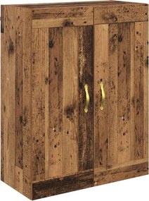 Vysoký bufet Staré dřevo 69,5 x 34 x 90 cm Kompozitní dřevo 3402739