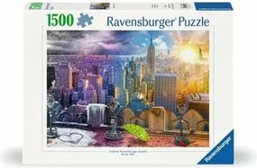 Ravensburger Mrakodrapy New Yorku / 1500 dílků / od 14 let