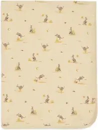Jollein Kangaroots 75×100 cm / Deka / 100% bavlna / TOG 1 / celoroční
