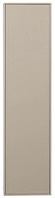 vtwonen Designová skříň DAILY béžová 200x50cm 400493-MAA