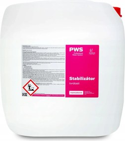 Pws Stabilizátor tvrdosti 30l bazénová chemie